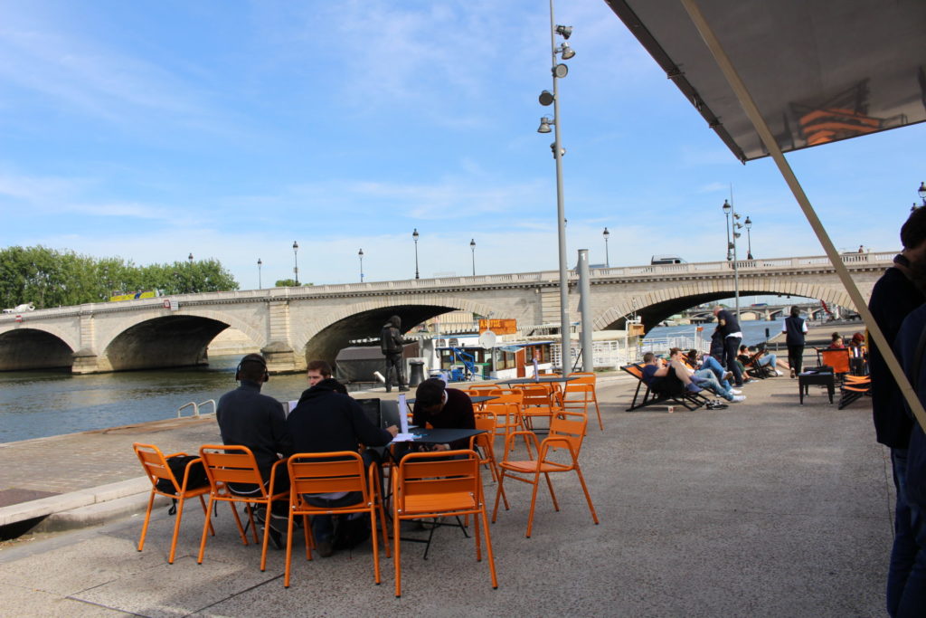 LA BARGE DU CROUS DE PARIS | HAROPA PORT